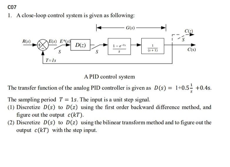 Solved do not copy from existing answer in chegg, or will be | Chegg.com