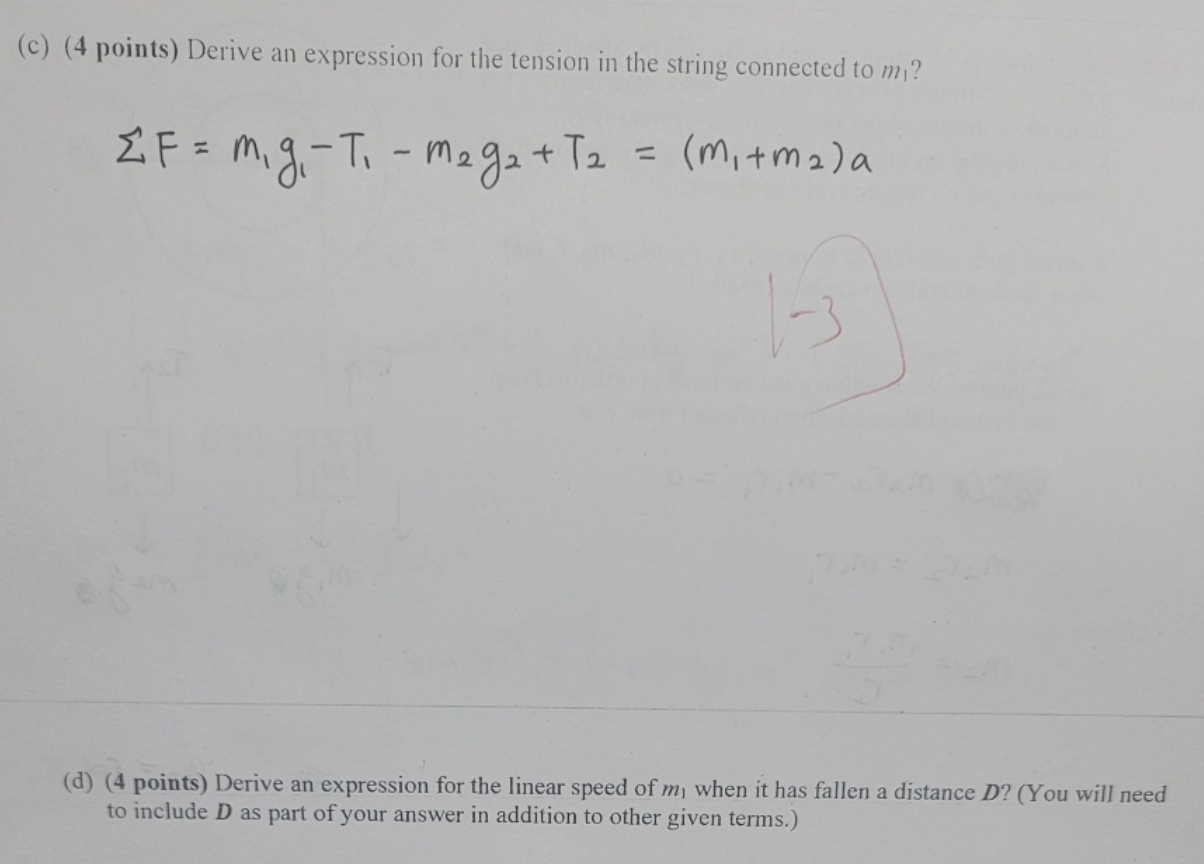 Solved (14 Two cylinders of radius r1 and r2 are rigidly | Chegg.com
