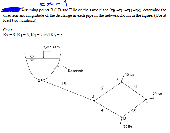 Solved Assuming points B,C,D and E lie on the same plane | Chegg.com