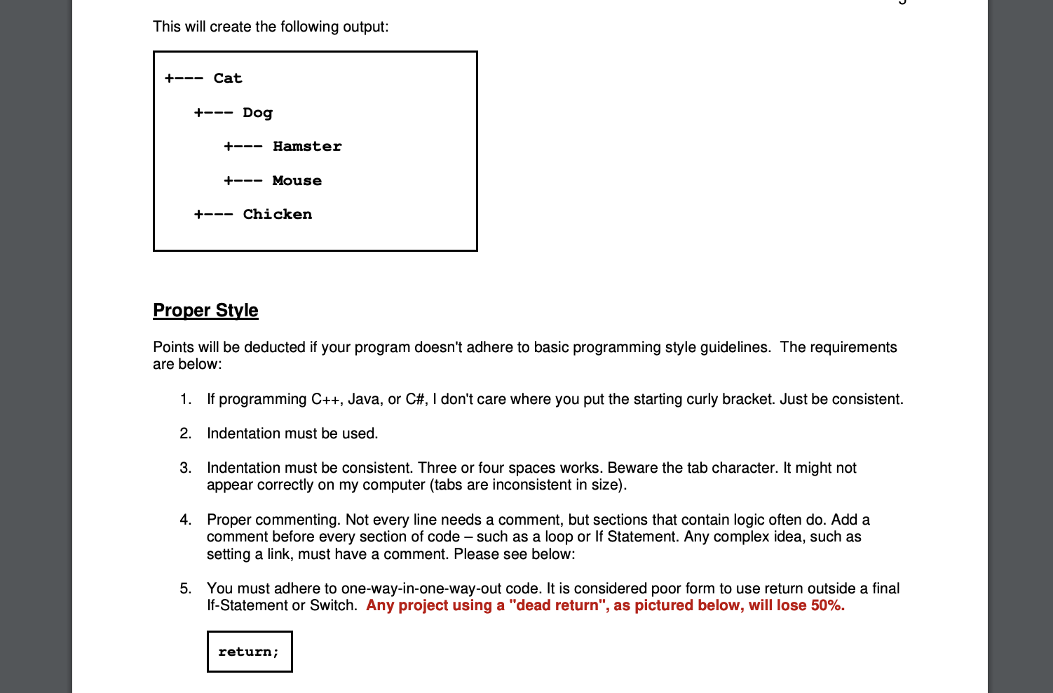 Solved Overview Sorry for getting this to you late. As a | Chegg.com