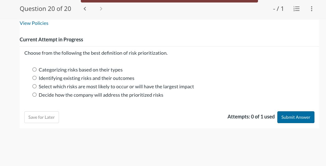 Solved Current Attempt in ProgressChoose from the following | Chegg.com