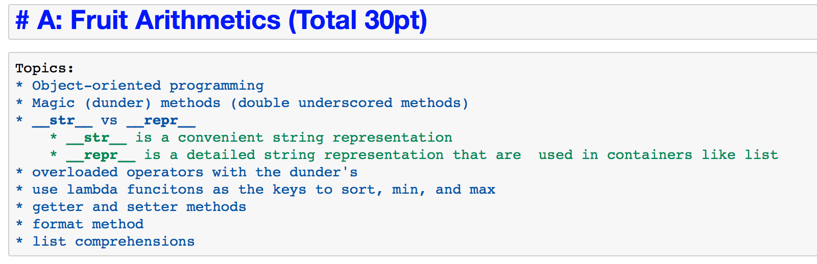 Solved Question about Python: (information added) Fill in | Chegg.com
