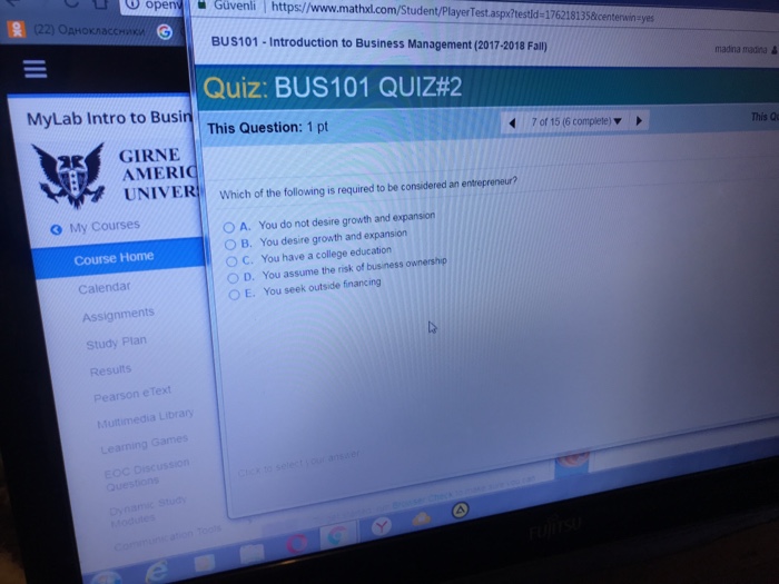 Solved BUS101 - Introduction to Business Management | Chegg.com