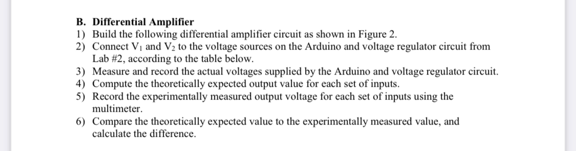 Objective a) Learn how to build a summing amplifier, | Chegg.com