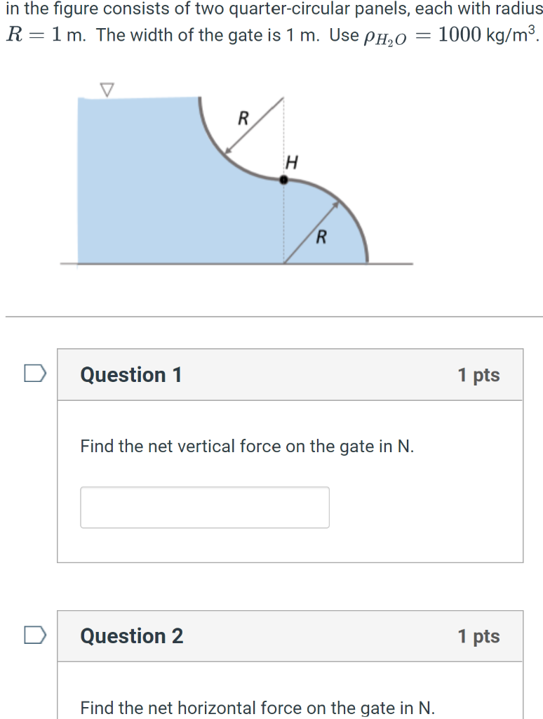 Solved in the figure consists of two quarter-circular | Chegg.com