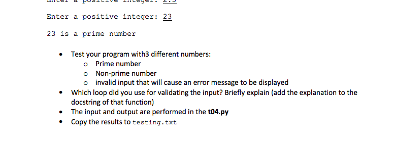 Solved Task 04: In mathematics, a positive integer greater | Chegg.com