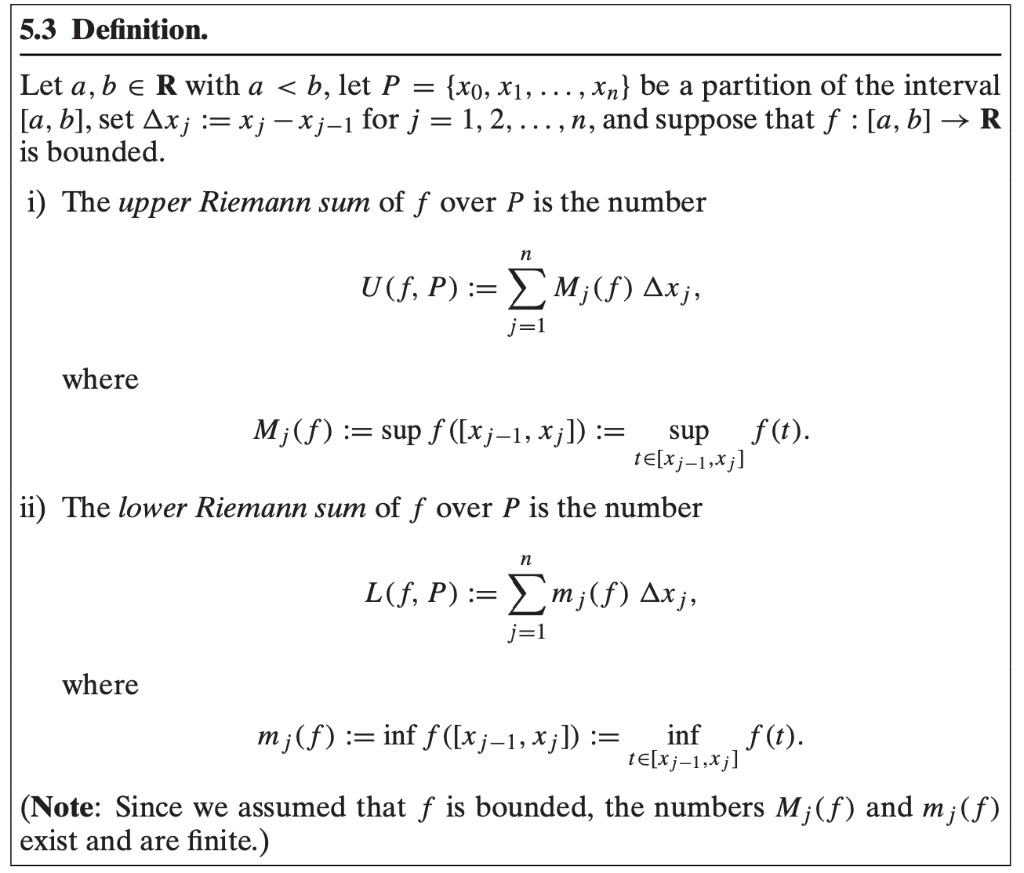 Solved Real Analysis: I need help understanding | Chegg.com
