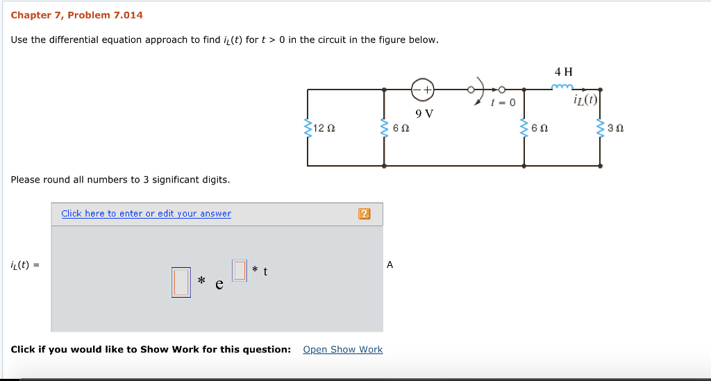 Solved Chapter 7, Problem 7.014 Use the differential | Chegg.com