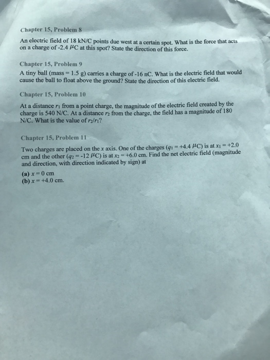 Solved Do each question separately. Show all steps and show | Chegg.com