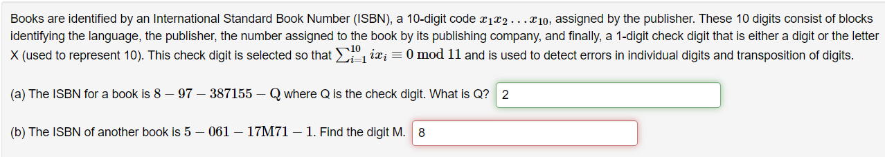 Solved Encrypt the message " MATH " by translating the | Chegg.com
