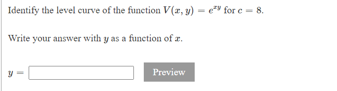 Solved Sketch the level curve of the function z(x,y)=y2−x2 | Chegg.com
