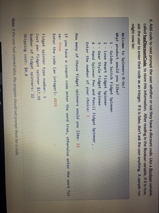 Solved CSC 130 Lab 4 | Chegg.com