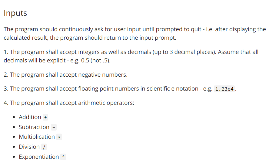 Cursed Calculator Overview You have been tasked with | Chegg.com