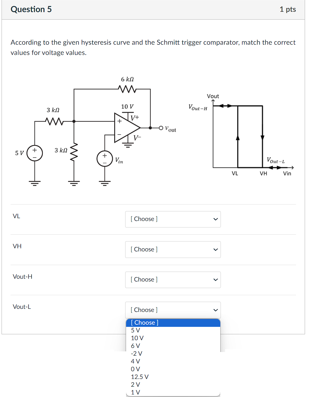 Solved Question 5According to the given hysteresis curve and | Chegg.com