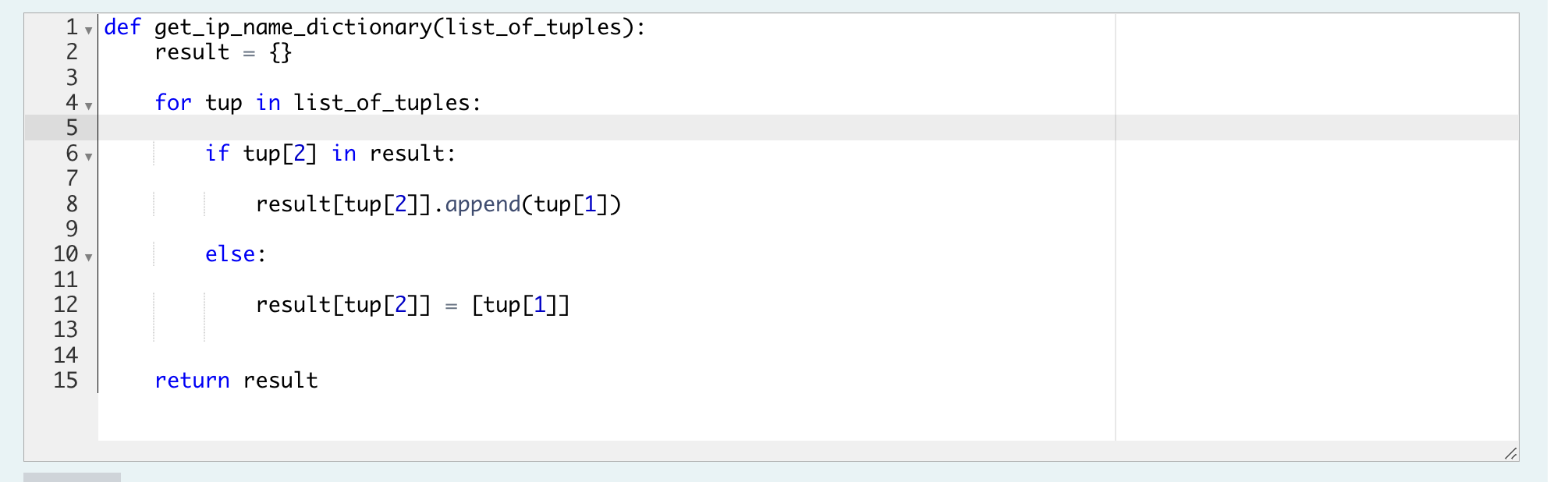Solved Define a function named get_ip_name_dictionary ( | Chegg.com