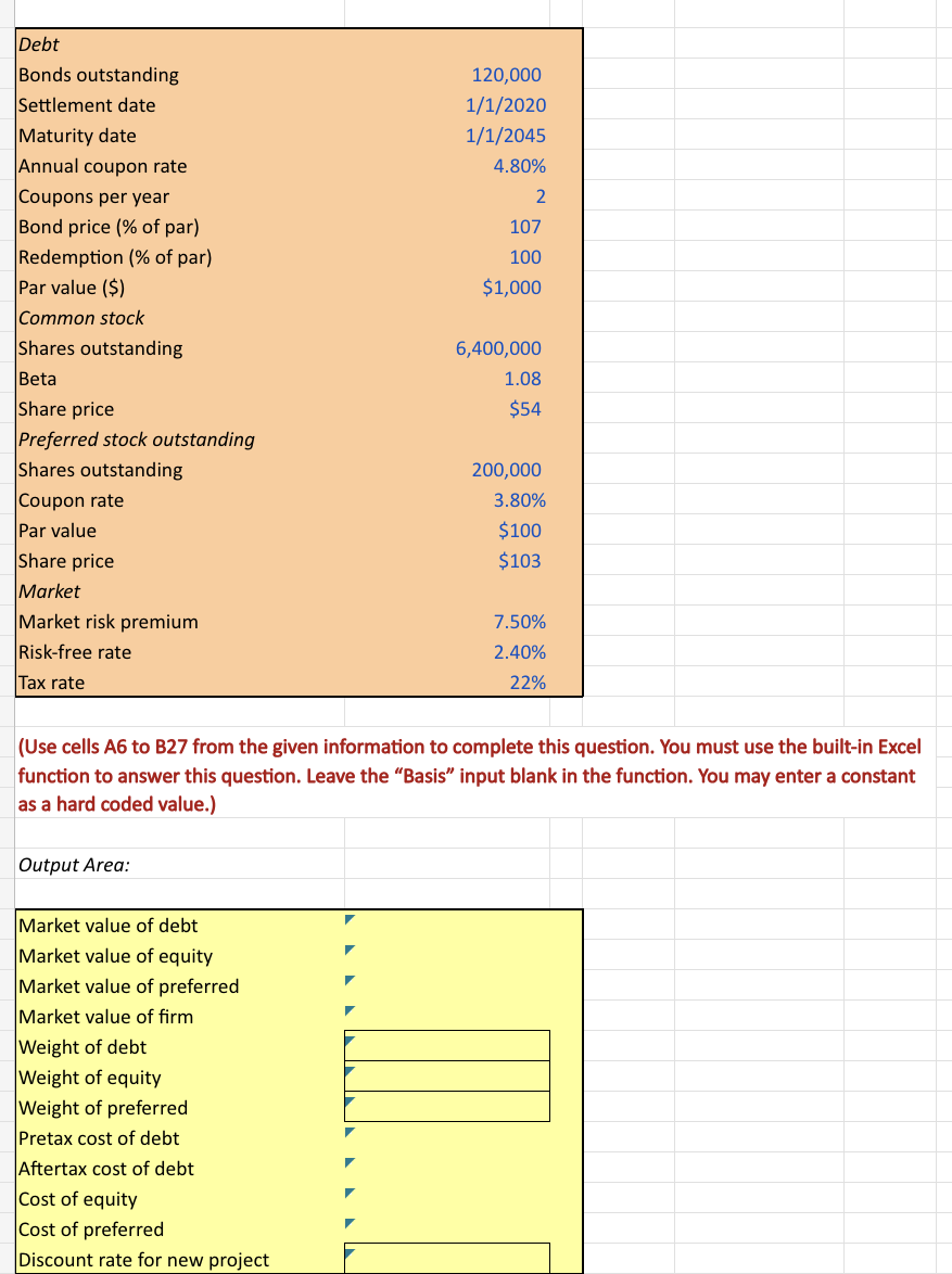 Solved PLEASE ANSWER IN EXCEL FORMULA & FORMAT. Lingenburger | Chegg.com