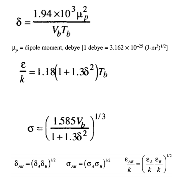 Solved If one or both components of a binary gas mixture are | Chegg.com