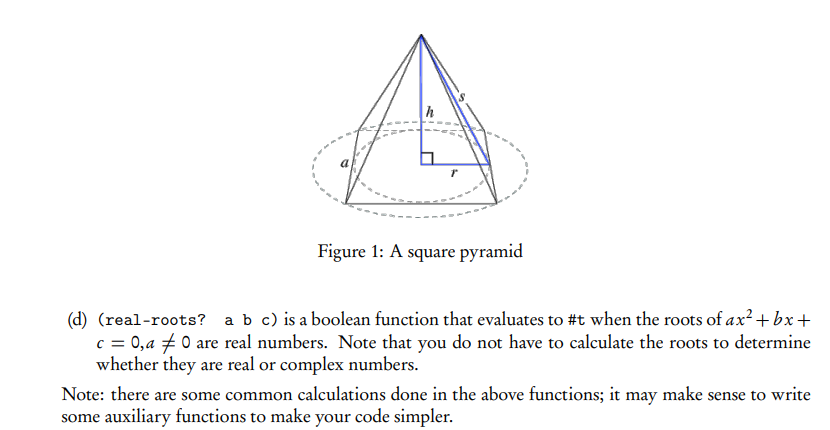 Solved Programming Language Is Lisp With Scheme Dialect I