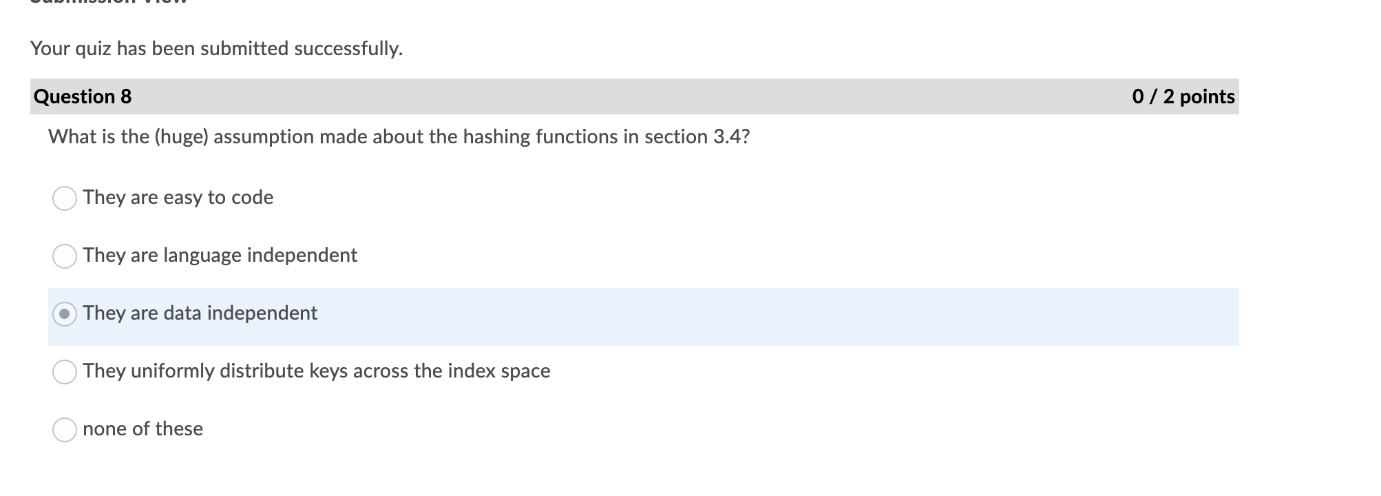 Can someone explain why I got this wrong and what the | Chegg.com