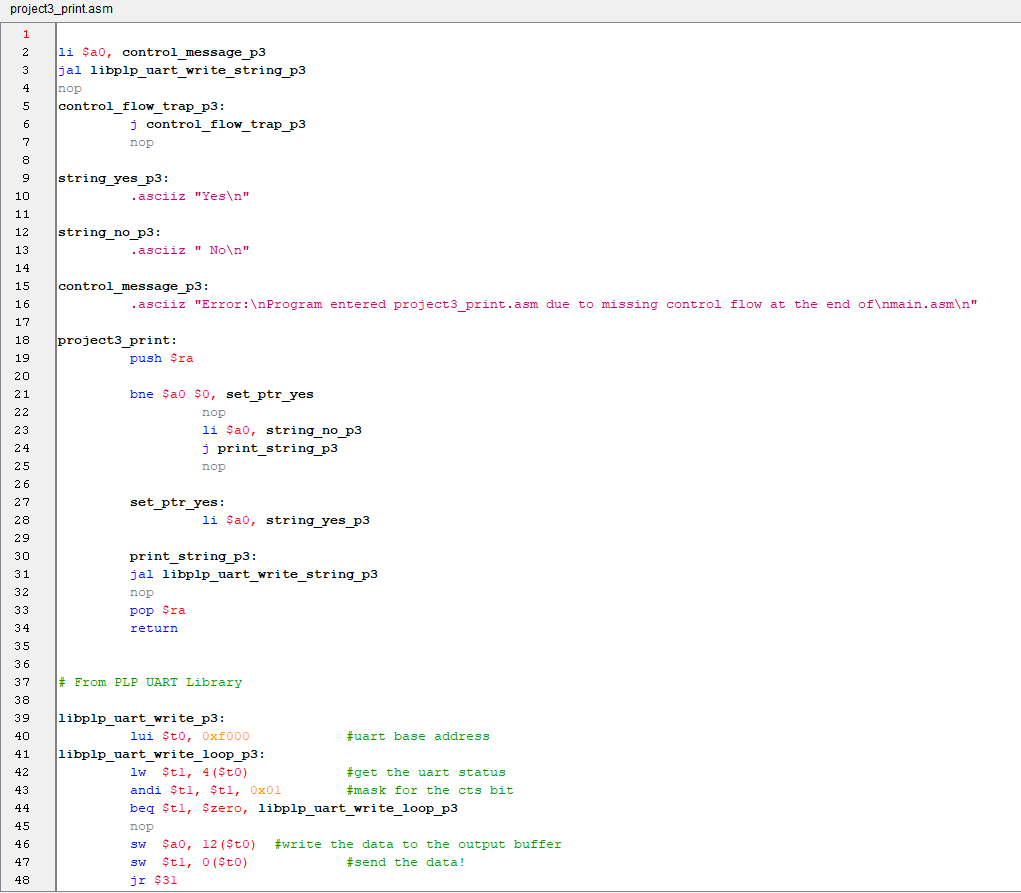 Use PLP for this. In this project, you will be | Chegg.com