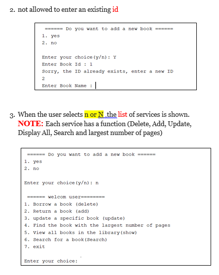 Solved Final Project - programming basics(Java) Assuming | Chegg.com