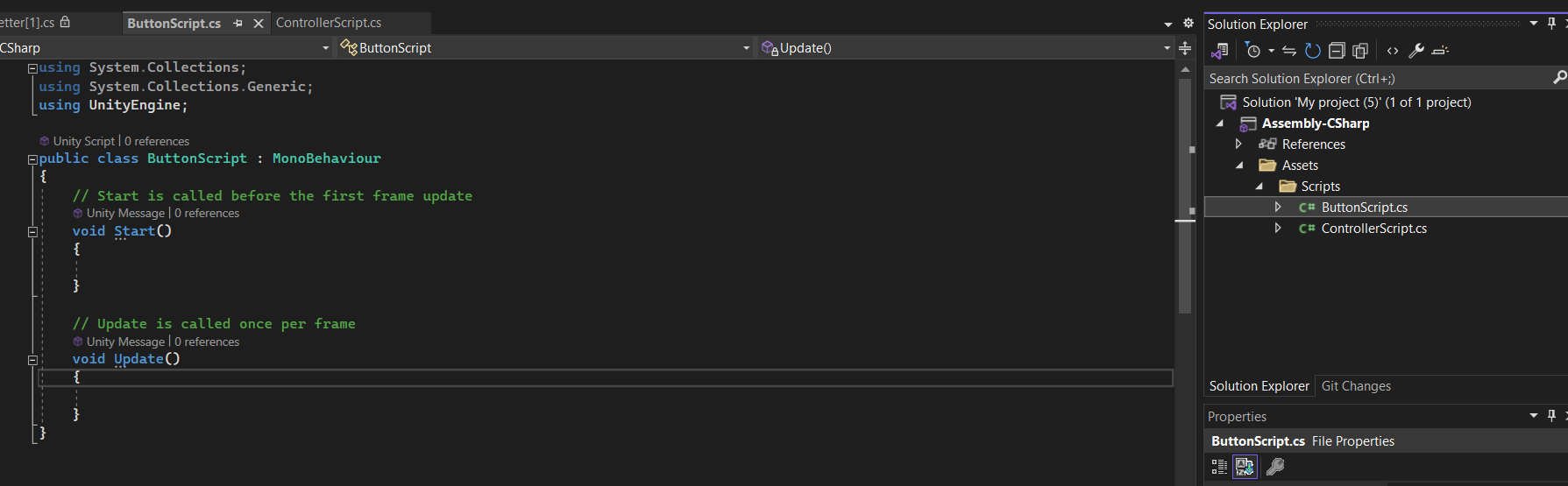 Solved What codes should be included in the button | Chegg.com