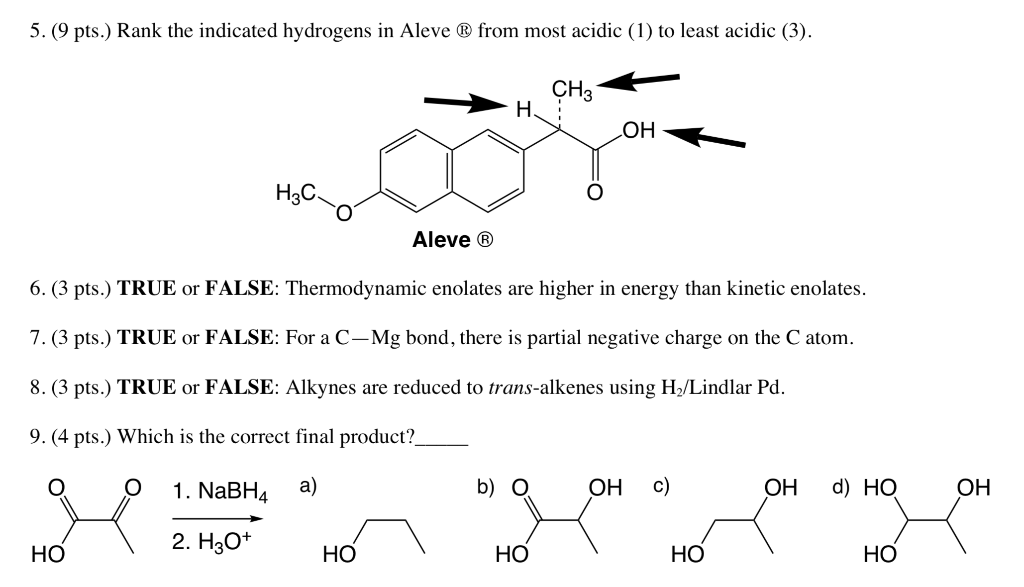 Solved 1. Menthone is a pleasant-smelling compound found in | Chegg.com