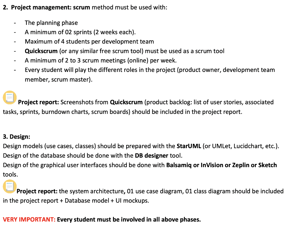 Solved Share is a web application that will be used by PMU | Chegg.com