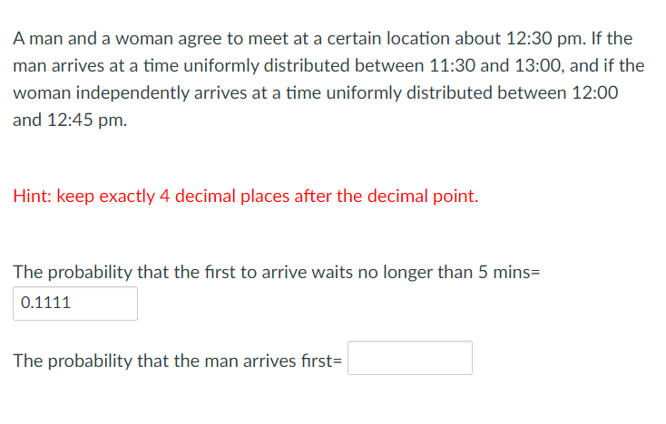 Solved Cannot find out the answer of the second question. | Chegg.com