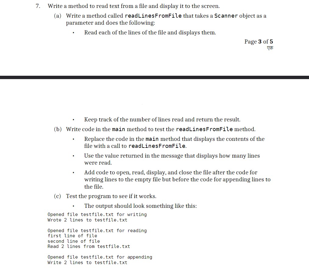 Solved Please code in java and follow all prompts as | Chegg.com