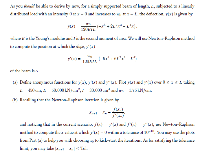 Solved As you should be able to derive by now, for a simply | Chegg.com