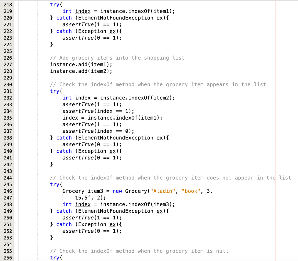 1 package Shopping; 2 3 © import DataStructures.*; 4 | Chegg.com