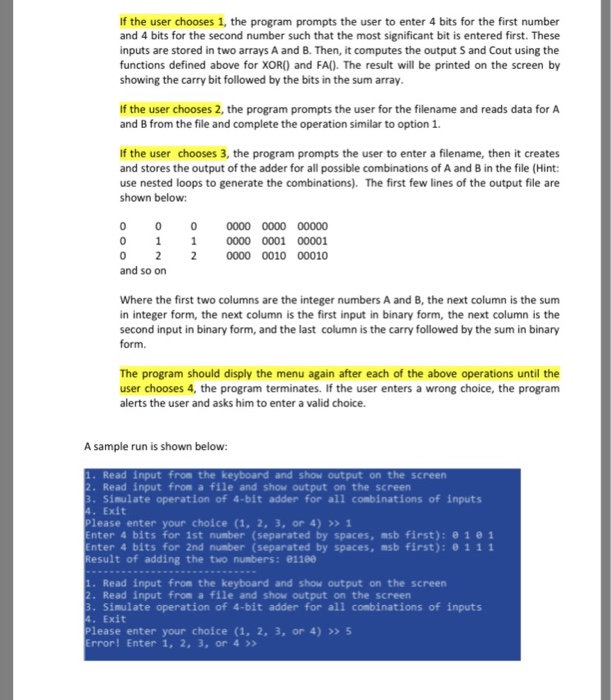 Solved . You must use proper indentation and meaningful | Chegg.com
