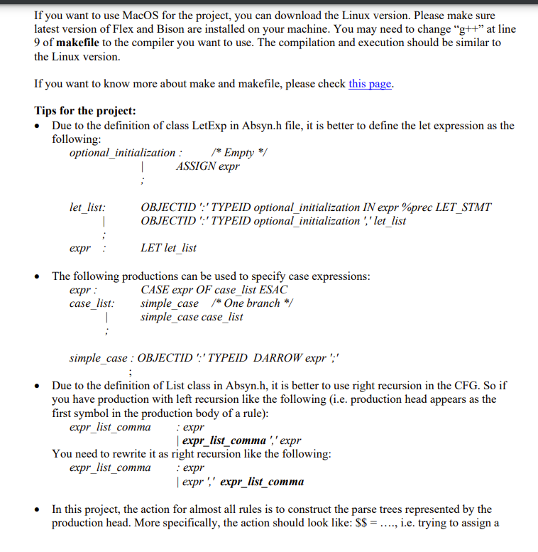 Solved - class NotExp; represents the negative of a Boolean | Chegg.com