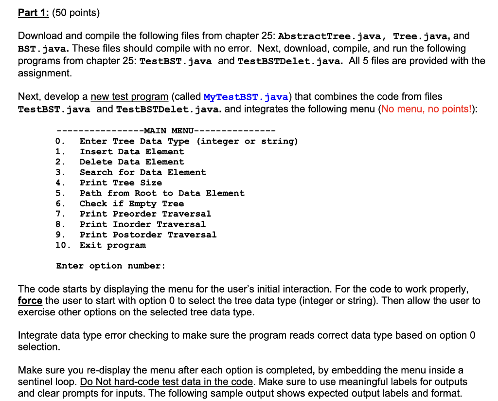 Solved Part 1: (50 points) Download and compile the | Chegg.com