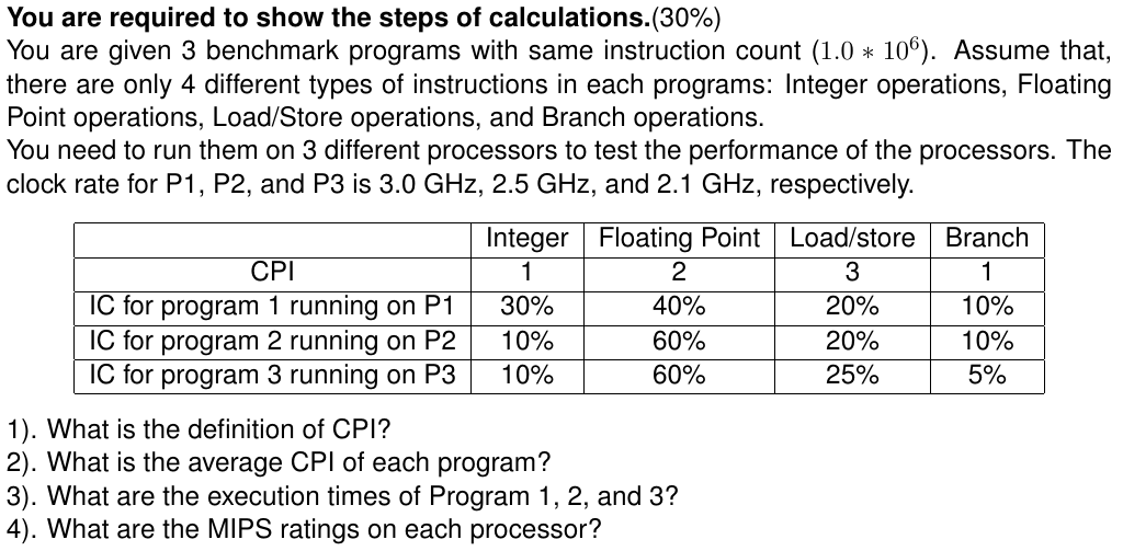 Solved You are required to show the steps of | Chegg.com