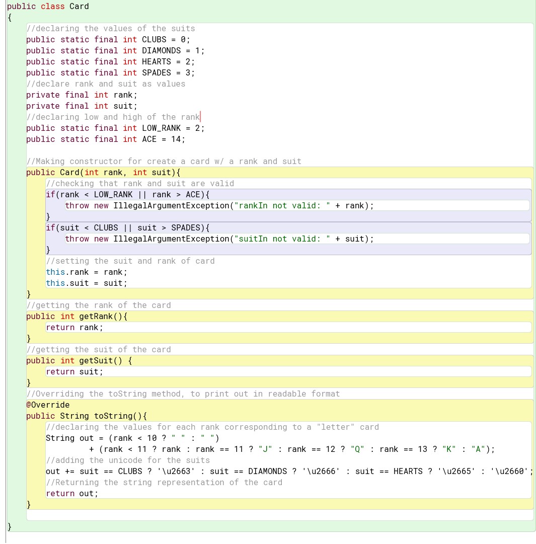 Solved I need help with this coding assignment, my output | Chegg.com
