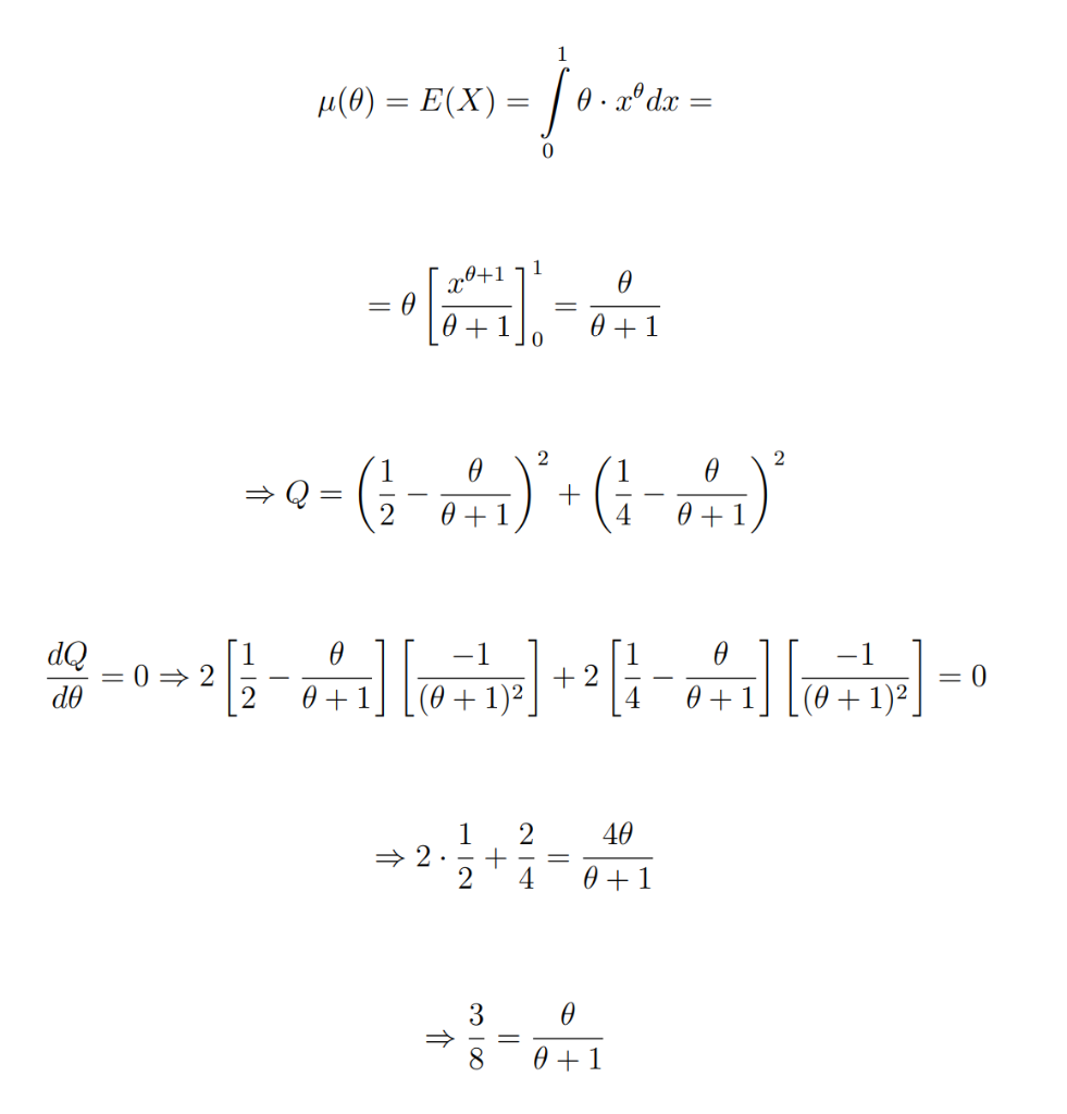 Solved I Have The Following Problem A Stochastic Variable X