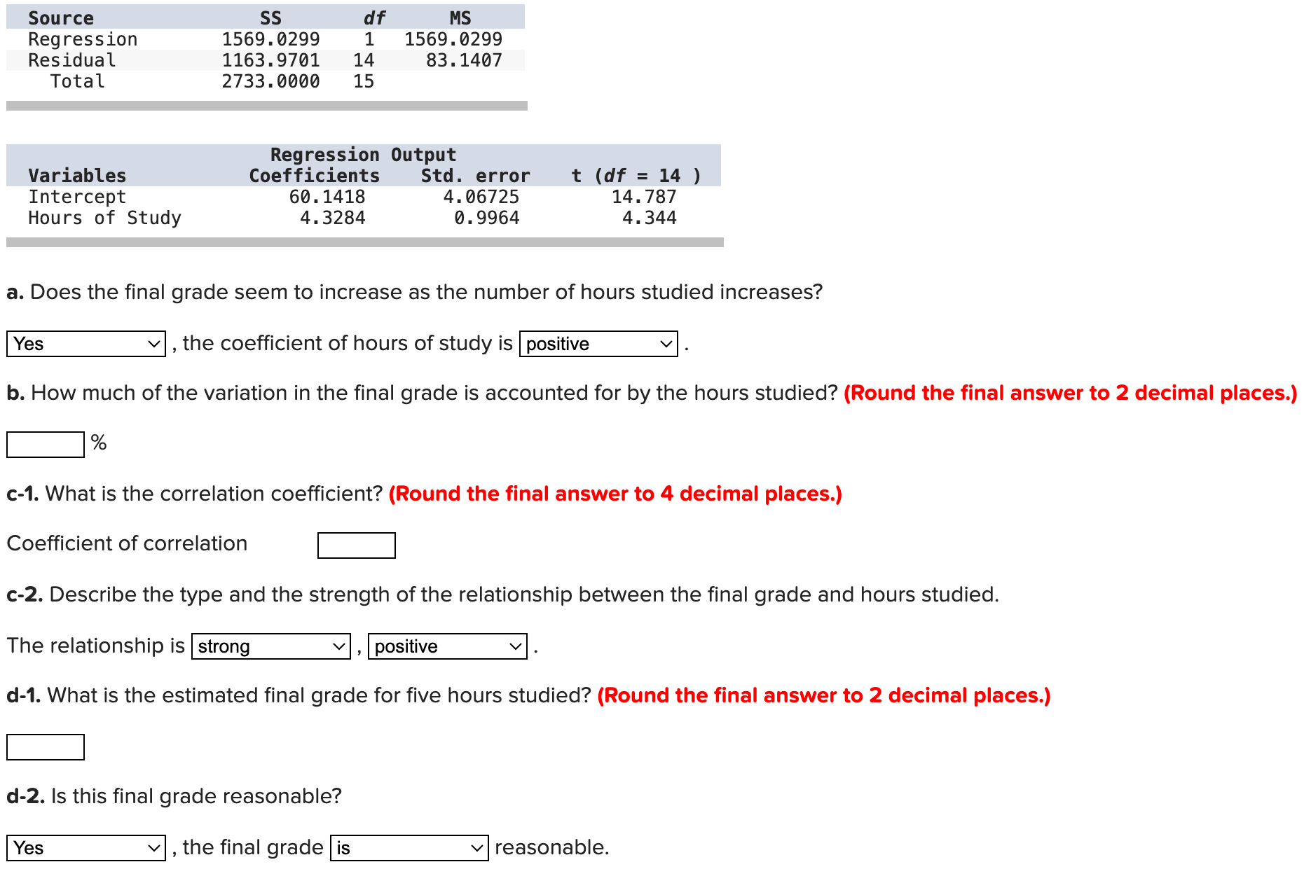 Solved The following output shows the relationship between | Chegg.com