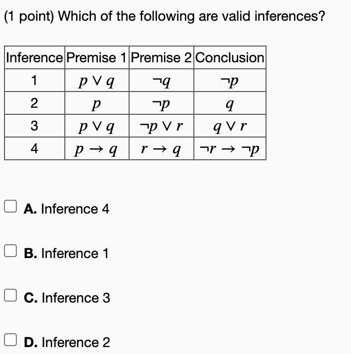 Solved (1 point) Given a,b,c in the domain of all positive | Chegg.com