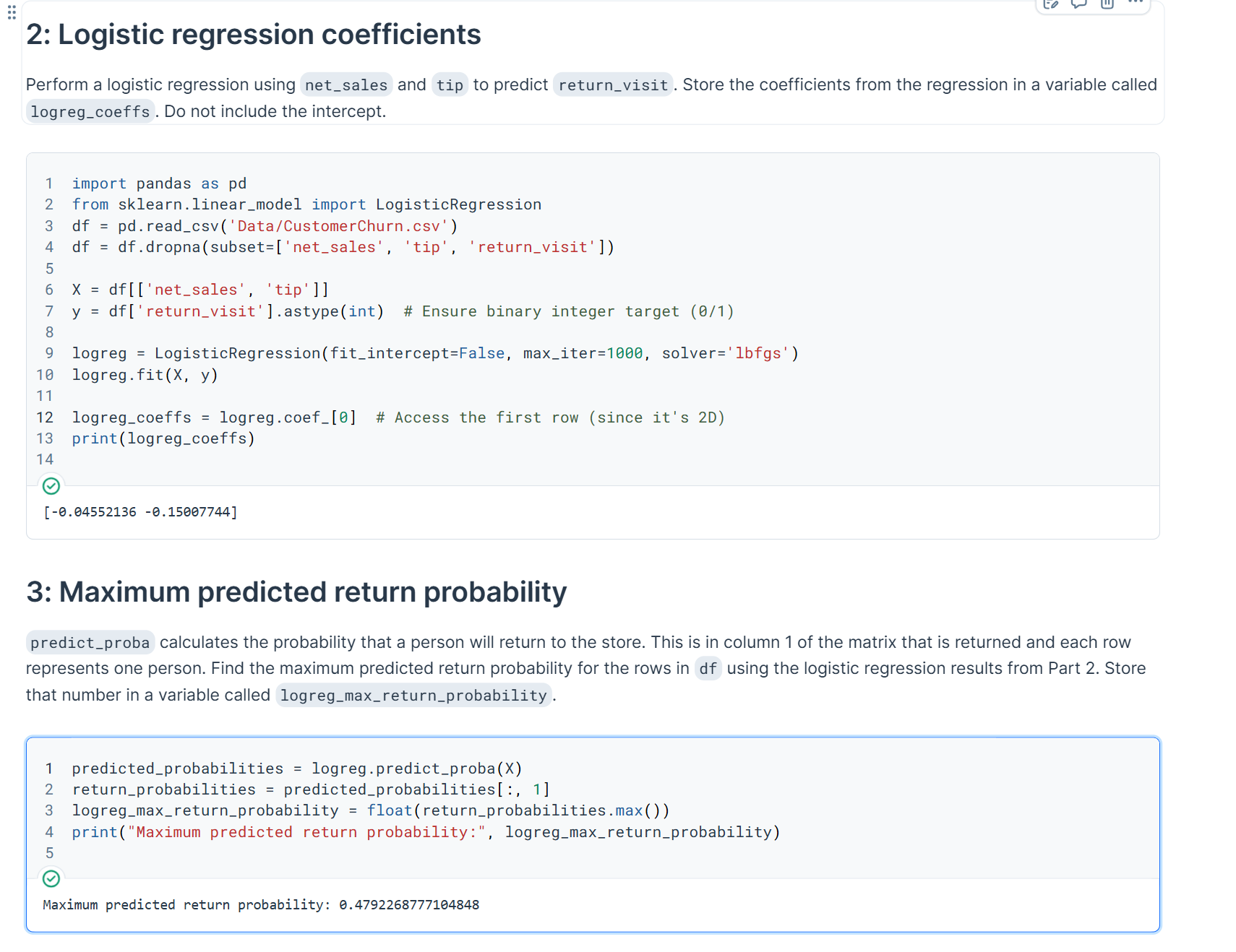 Solved Using Python: I am trying to solve the following | Chegg.com
