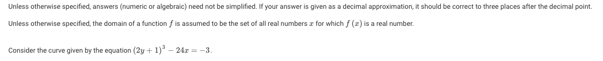 Solved Unless otherwise specified, answers (numeric or | Chegg.com