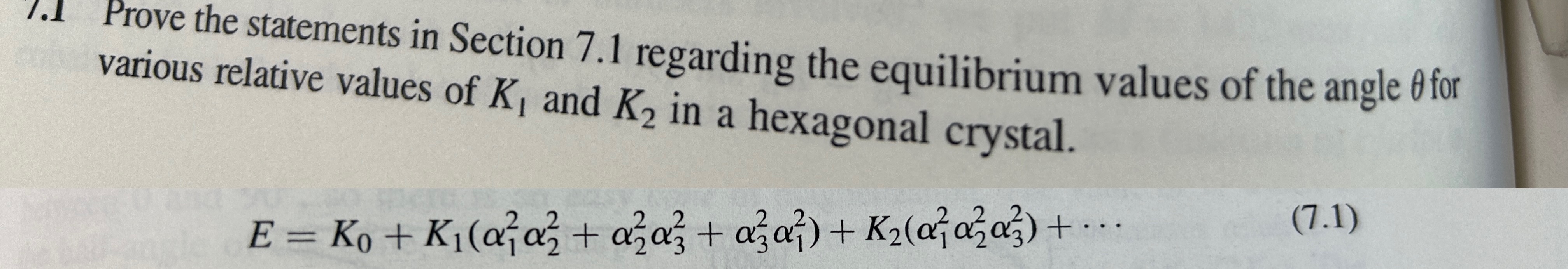 Solved Prove the statements in Section 7.1 regarding the | Chegg.com