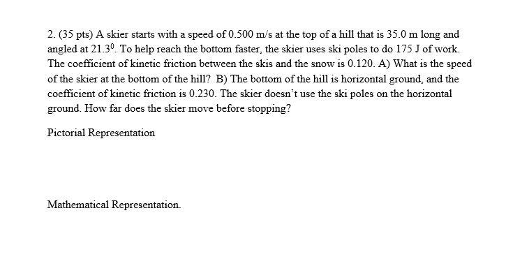 Solved You must show all your work for full credit. This | Chegg.com