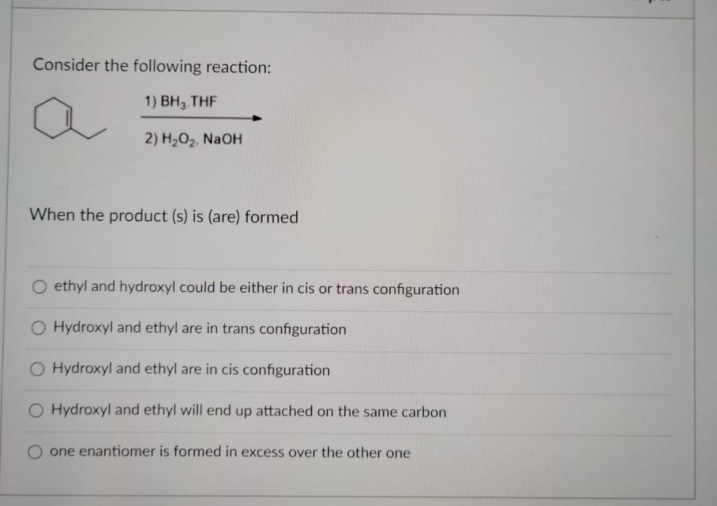 Solved Consider the following reaction: H2 Pt When the | Chegg.com