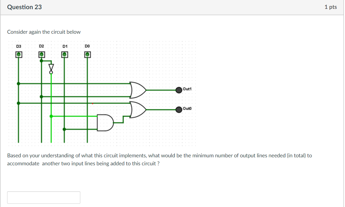 Solved Consider again the circuit below Based on your | Chegg.com