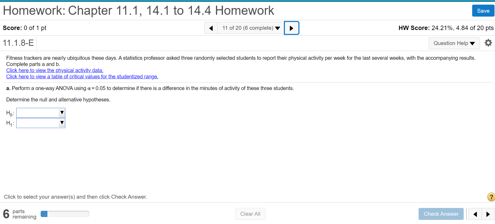 Solved Homework Chapter 11 1 14 1 To 14 4 Homework Save