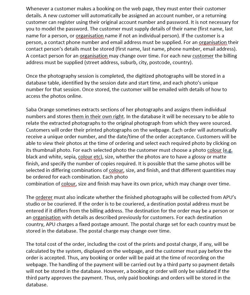 Task 6 Construct SQL Queries Identify ten data | Chegg.com