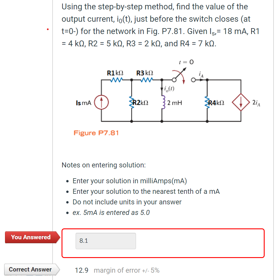 Solved Help me answer this question and show step by step to | Chegg.com