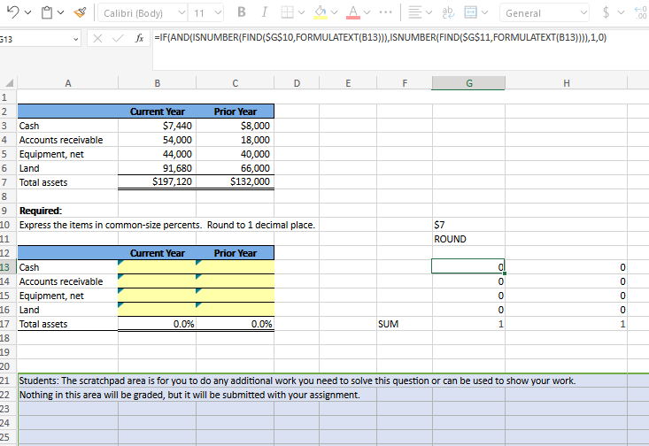 Solved Students: The scratchpad area is for you to do any | Chegg.com